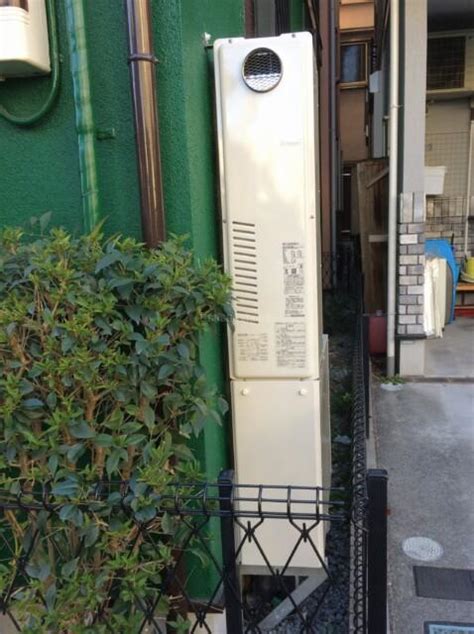 リンナイ給湯暖房機rush Vs2400saw2 3からrufh Sa2400saw2 6へ交換工事 東京都江東区 レンジフード・食洗機