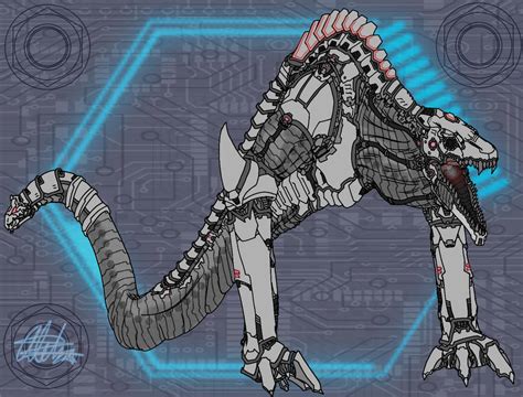Mecha Skull Crawler By Asacura9 On Deviantart