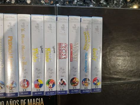 Colección Exclusiva Walt Disney Tesoros Vhs Elpais De Segunda Mano Por