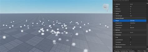 How Can I Make Particles Emit In A Circular Shape Building Support