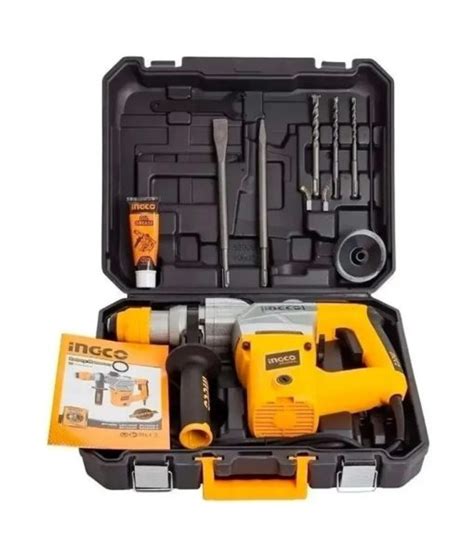 Rotomartillo Eléc SDS Plus 1050W Ingco Herramientas Pergamino