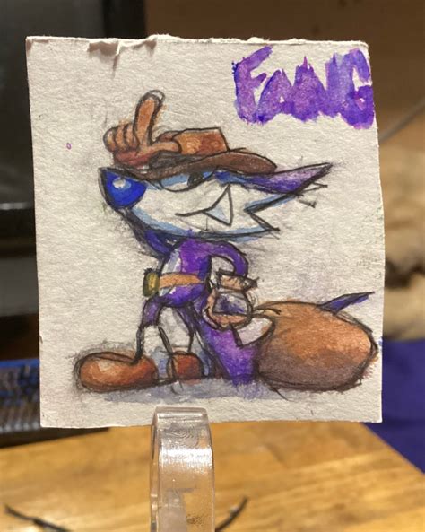 Fanged Jerboa Weasel Man By Koopsydoopsy On Newgrounds