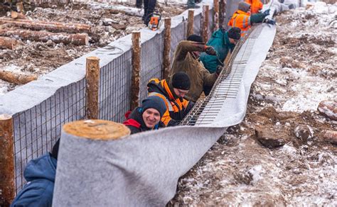 Заради безпеки на північному напрямку військові будують лінію оборони