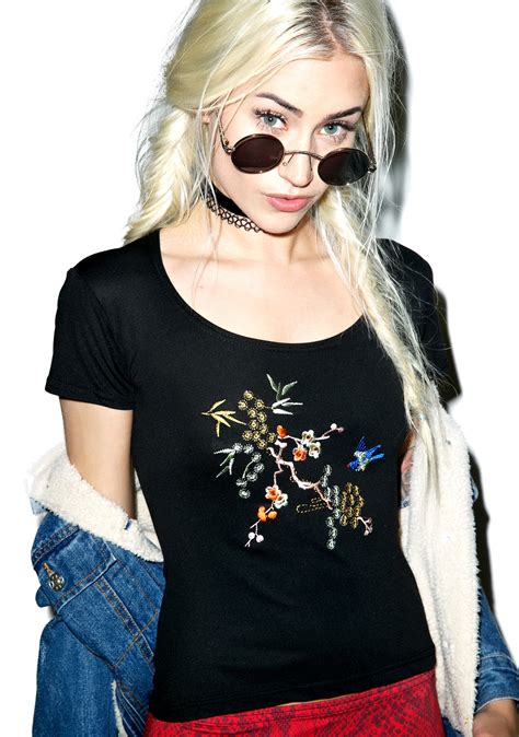 Cherry Blossom Tee Dolls Kill Cherry Blossom Tee Dolls Kill