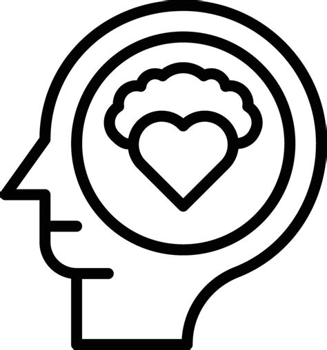 Icono De Vector De Salud Mental 36410950 Vector En Vecteezy