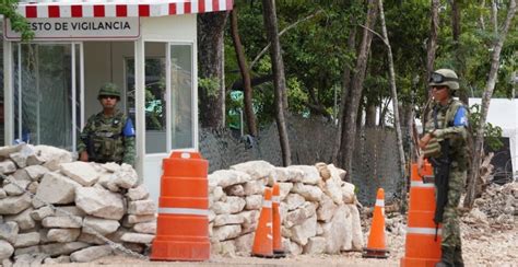 Militar Asesina A Balazos A Un Trabajador Del Tren Maya En Campeche Punto Y Coma NoticiasPunto