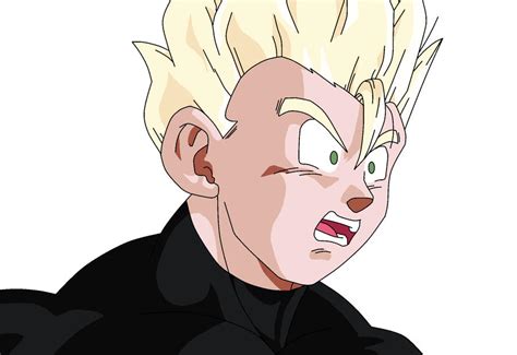 Super Saiyan Adult Gohan By Ruokdbz98 On Deviantart