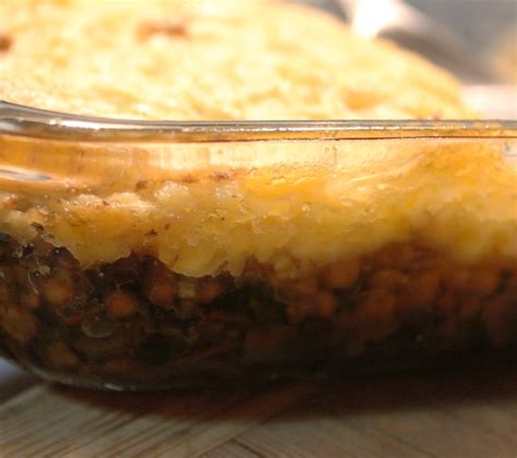 Vegetarian Shepherds Pie