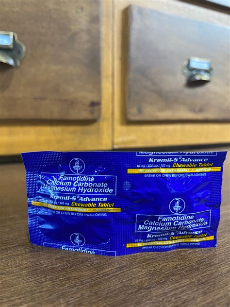 Kremil S Advance Chewable Tab Meds For All