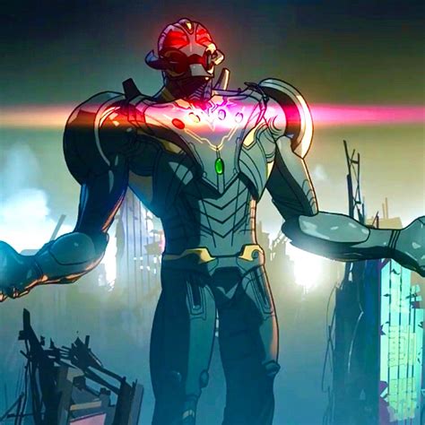 Fan Art Infinity Ultron By Me Lostartista On Instagram Artofit