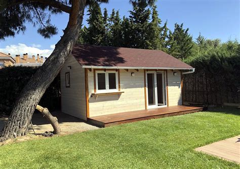 Cabañas Con Madera Reciclada
