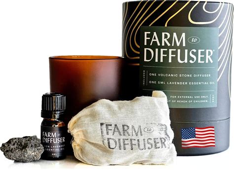 Lava Rock Diffuser For Essential Oils Waterless Travel Size And Portable Diffuser