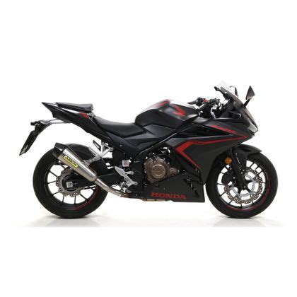 Silencieux Arrow X Kone Nichrom Embout Carbone Motoblouz