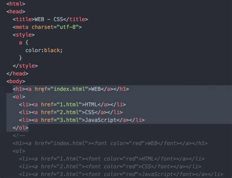 생활코딩 3 Css 코드 사용하기 태그 Css의 태그 코드 내용 숨기기 Css의 스타일 태그 Color000