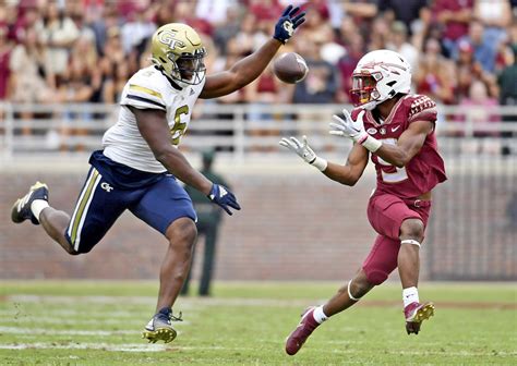 Georgia Tech Football Grading The Defense In Loss To Florida State