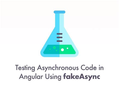 testing asynchronous code in angular using fakeasync r angular2
