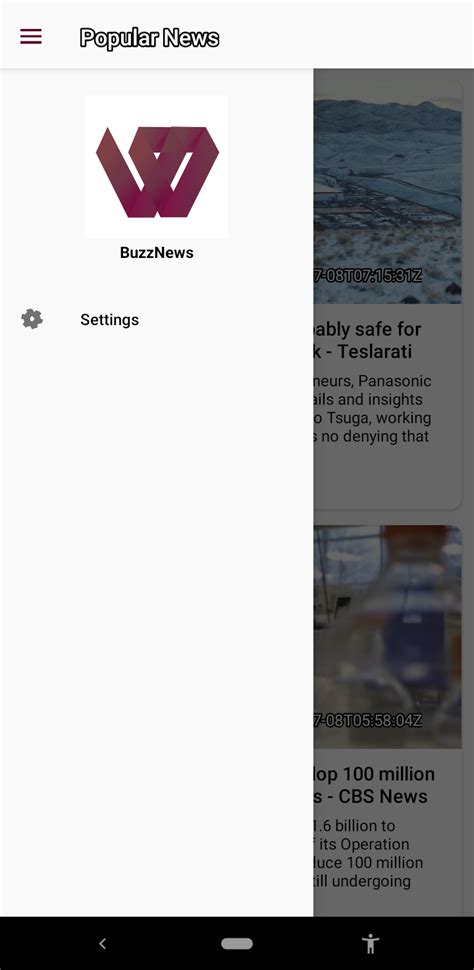 Github Timife Buzznews A Simple News App