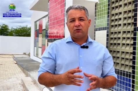 VÍdeo Em São Francisco Prefeito Geroncio Júnior Destaca Construção De Escola No Valor De R 1