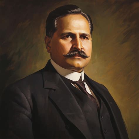 Premium Photo Dr Allama Muhammad Iqbal Portrait 8k Hd