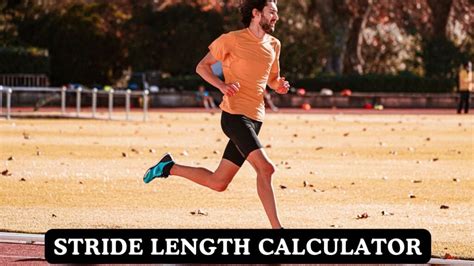 Stride Length Calculator