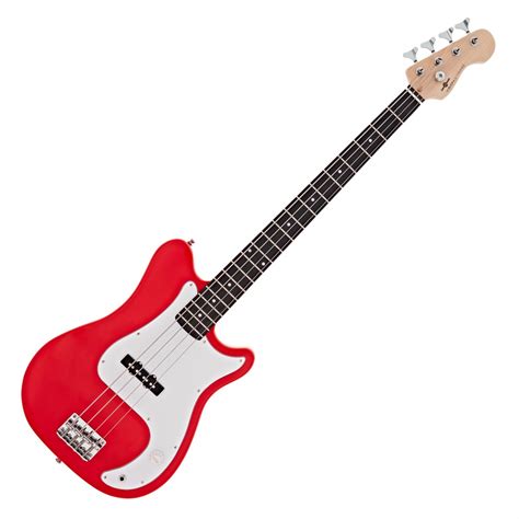 Visionstring Bass Guitar Pack Red At Gear4music