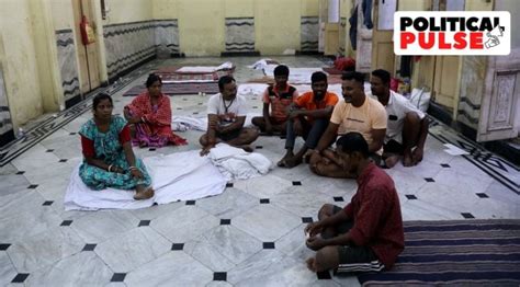 July 8 Panchayat Polls In Bengal Party Offices Turn Safehouses For