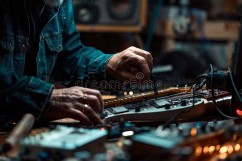 DIY Do It Yourself Hobby For Crafts At Home Man Is Passionate About