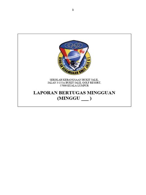 Teks Ucapan Pengawas 2019 Pdf