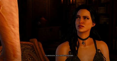 How To Remove Nudity In The Witcher 3