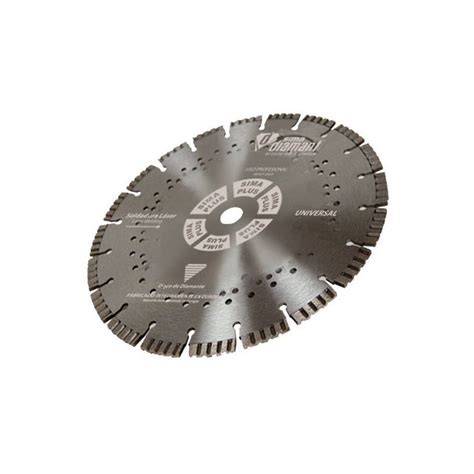 Disque Diamant Coupe à sec Universel Silent 230mm SIMA