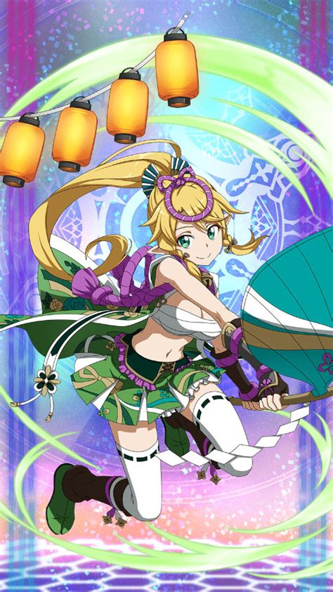 Sword Art Memory Defrag Leafa By Godzillakari On Deviantart