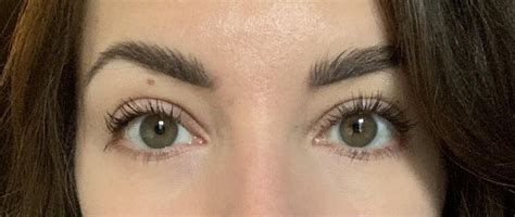 Laminated My Own Brows And Did A Lash Lift The Left Brow Did Not