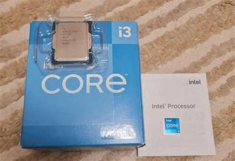 Новый процессор Intel Core I3 12100 box | Festima.Ru - Мониторинг ...