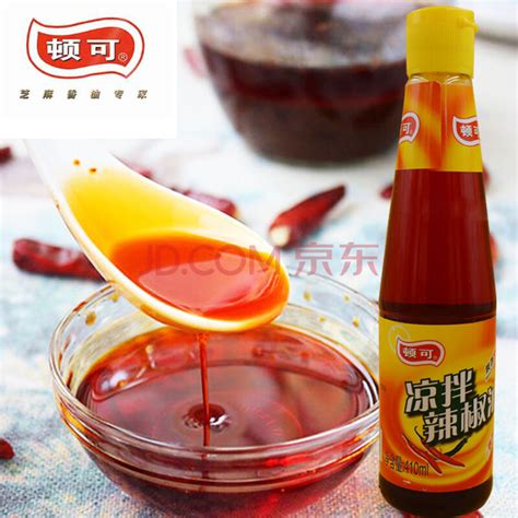 顿可 辣椒油 210ml 凉拌凉拌菜蘸料凉皮凉面凉菜 粮油调味 泰国中国超市 泰国华人超市 曼谷中国超市 曼谷华人超市 泰国中国食品首选 泰华国货