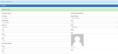 Aplikasi Sistem Manajemen Sekolah Dengan Codeigniter Ans Blog Project