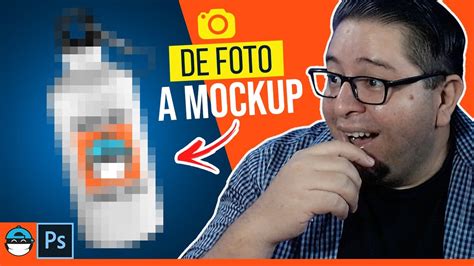 Curso De Mockups 😎 Como Hacer Un Mockup En Photoshop Desde Cero 004