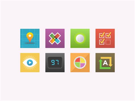 IOS Home Screen Icons By Dan McGorry On Dribbble