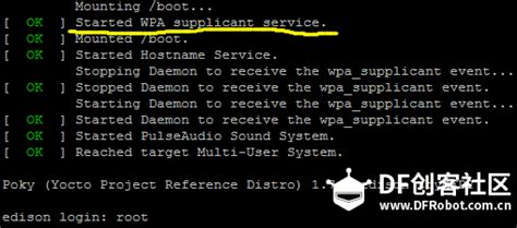 Edison使用笔记——wifi 无法联网的问题 Df创客社区