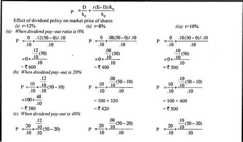 2 Main Concepts Of Dividend Financial Management