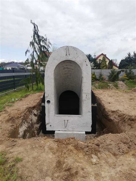 Zbiornik Betonowy Gnojówka Deszczówka Szambo Szamba Betonowe Piwniczka