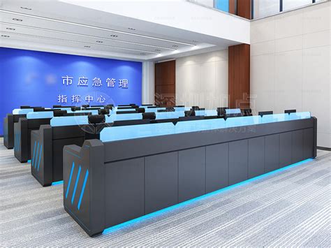 指挥中心监控台定制 控制台 调度台 操作台 深圳市加点智能科技有限公司
