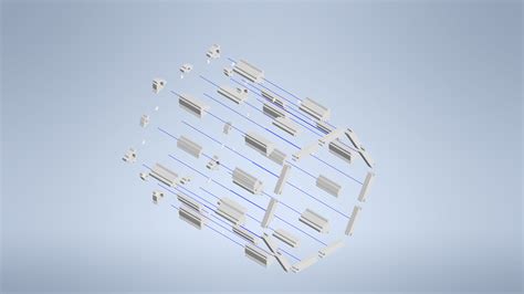 Free 3d File Hexagonal Shelf Variable 🤖 ・3d Printer Model To Download