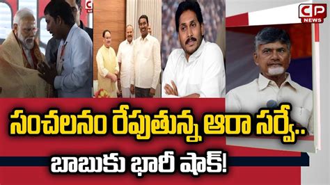 Assembly Polls Aaraa Survey Predicts Jagan Mohans Ysrc Sweep In