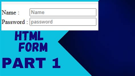 Basic Html Using Visualstudiocode Part 1 Youtube