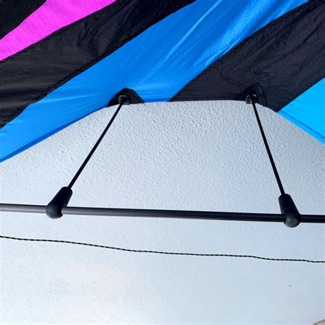 Fluid Performance Kite Rainbow Carbon Frame Best Performance