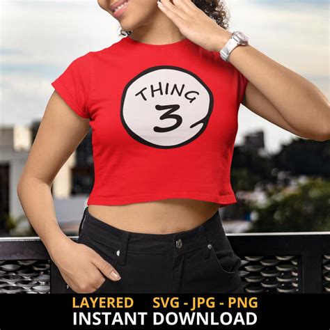 Thing 1 Thing 2 Svg Bundle Layered Thing One Thing Two Thing One