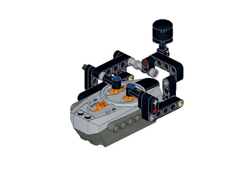 Lego Moc Remote Controller By Nickrutz Rebrickable Build With Lego