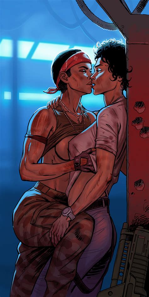 Post 2360239 Alien Aliens Ellenripley Jenettevasquez Lipatov Purr Hiss