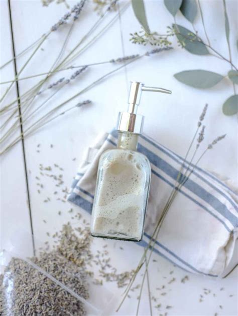 Homemade Face Wash Natural Herbal Story A Blossoming Life